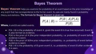 Naive Bayes | PPTX
