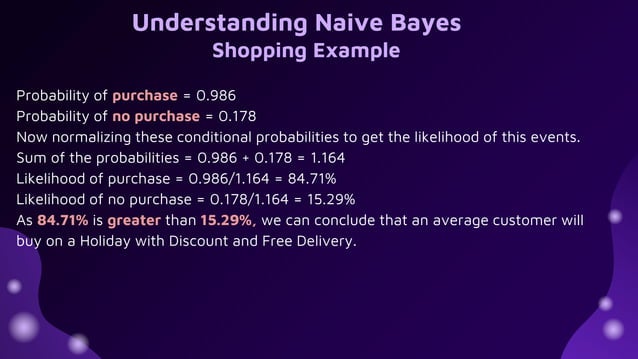 Naive Bayes | PPTX