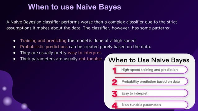 Naive Bayes | PPTX