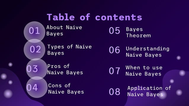 Naive Bayes | PPTX