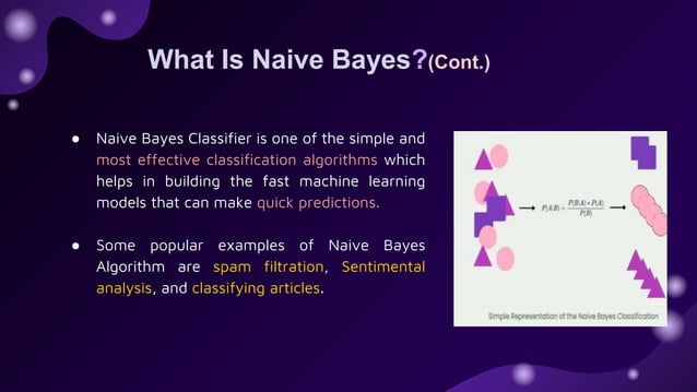Naive Bayes | PPTX