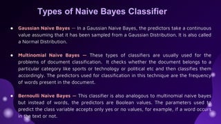 Naive Bayes | PPTX