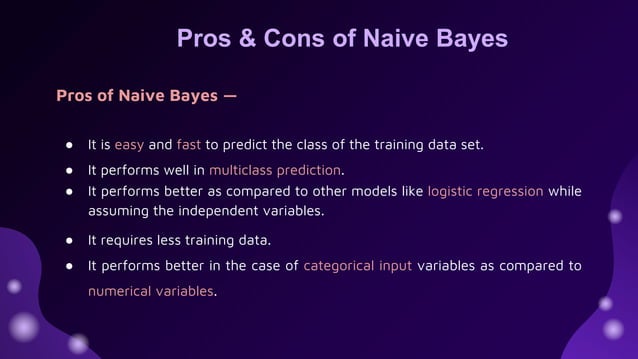 Naive Bayes | PPTX
