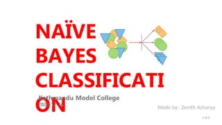 Naive Bayes Classification | PPTX