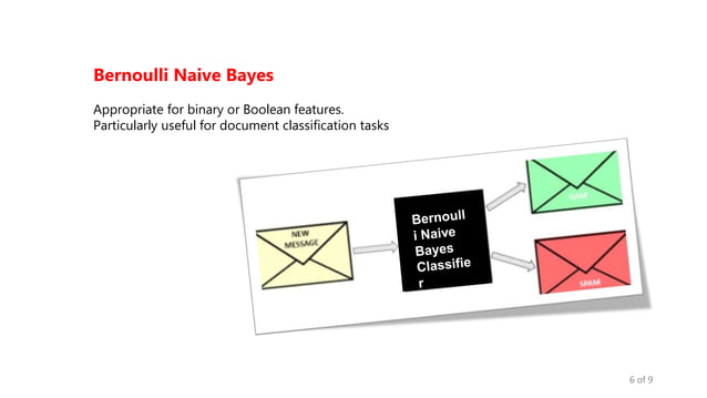 Naive Bayes Classification | PPTX