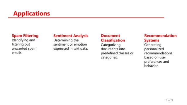 Naive Bayes Classification | PPTX