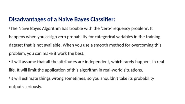 naive bayes classification for machine learning..pptx
