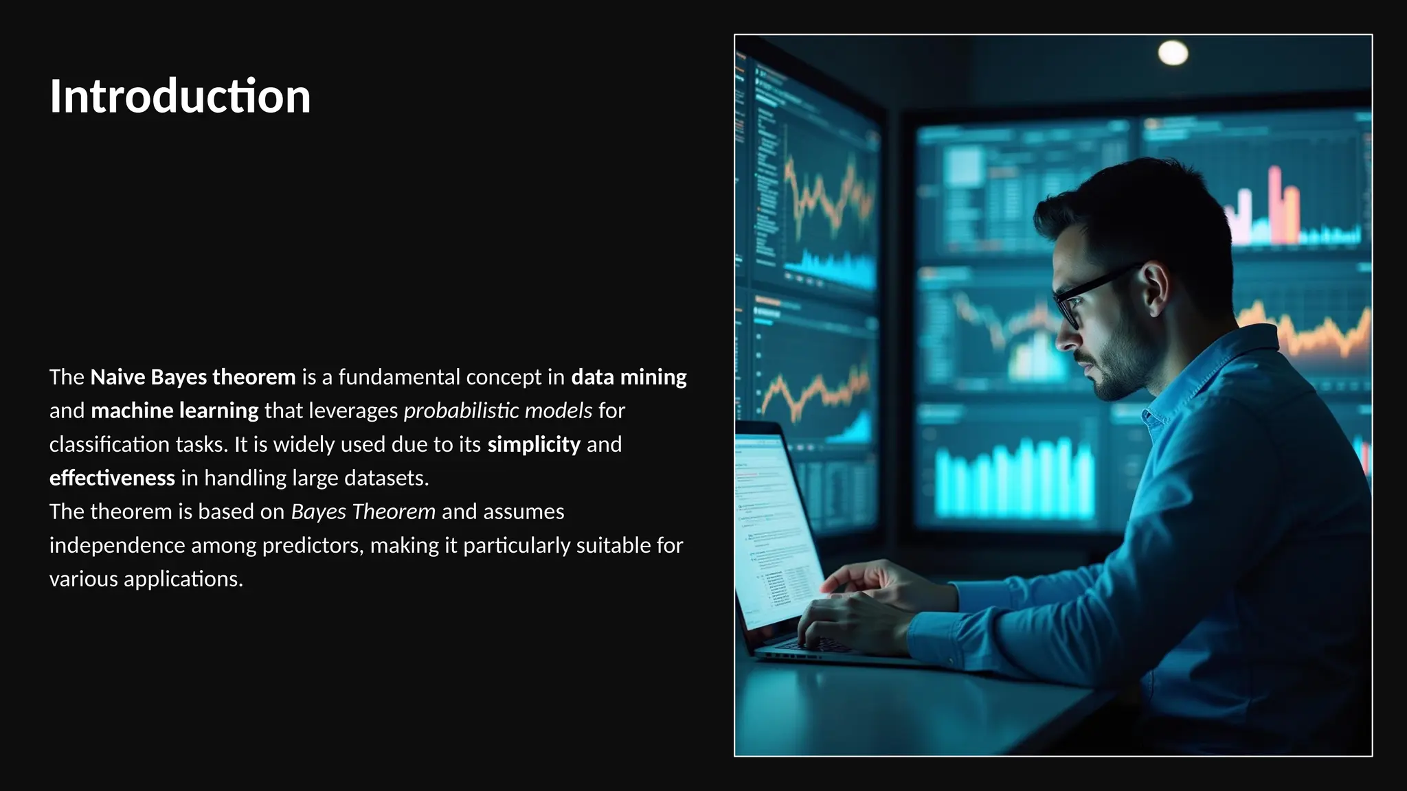 Naive Bayes classification theorem with example | PPTX