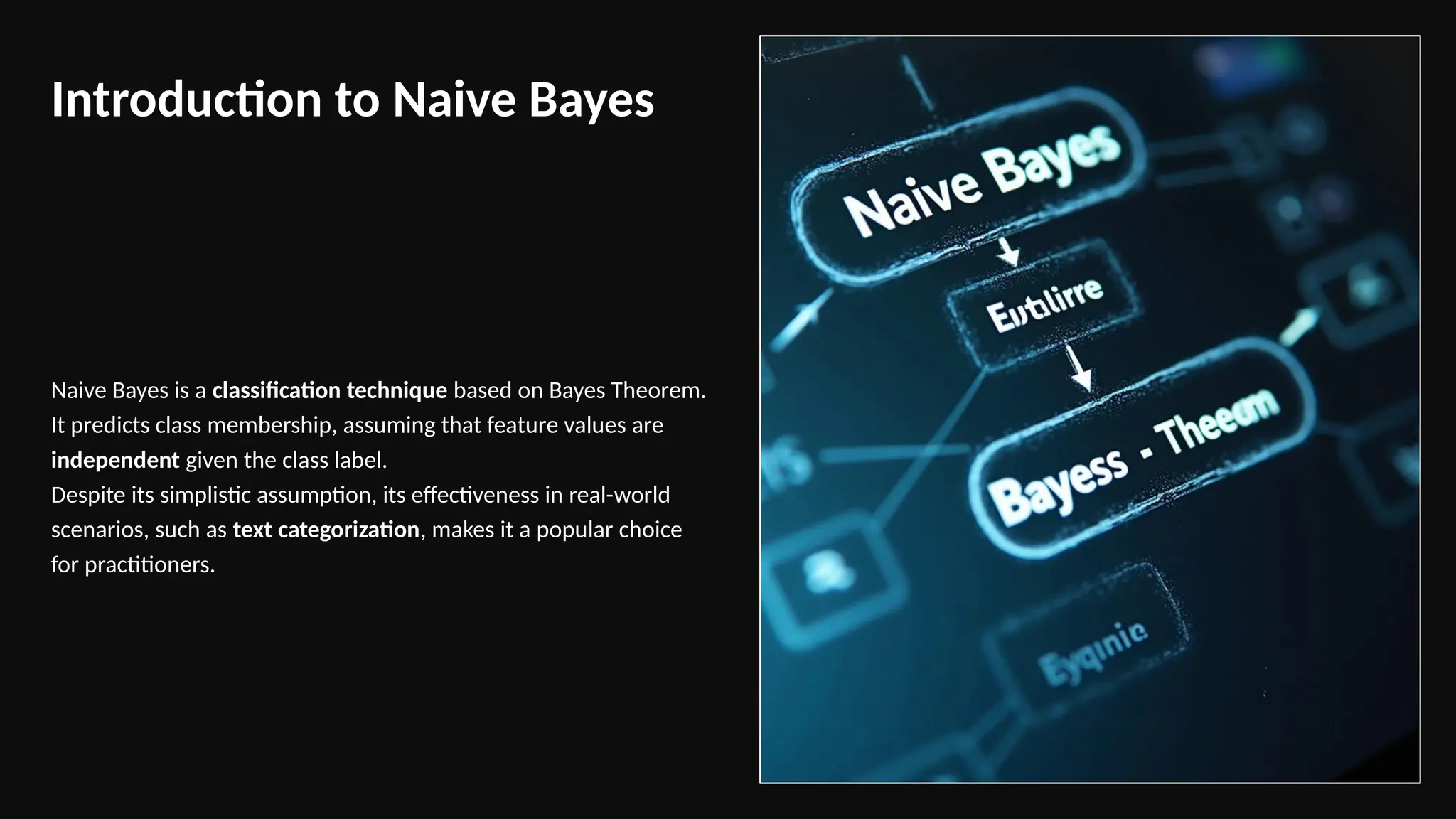 Naive Bayes classification theorem with example | PPTX