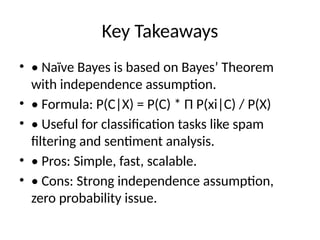 Naive_Bayes_Classification in detail with exzmaple | PPTX