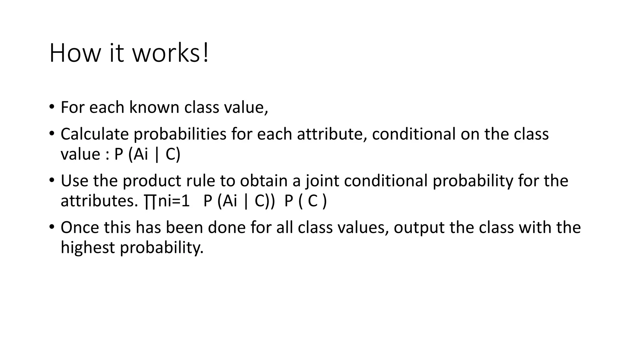 What is Naïve Bayes Classification and How is it Used for Enterprise ...