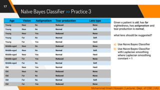 AI 10 | Naive Bayes Classifier | PDF