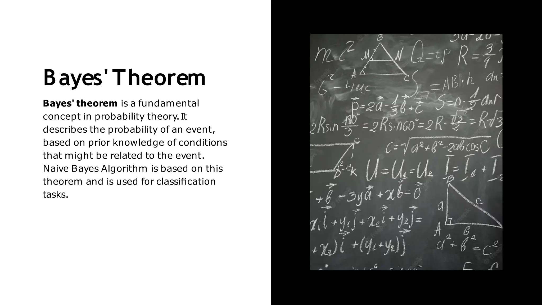 Naive Bayes Classifier Ai Ml 182118pptx