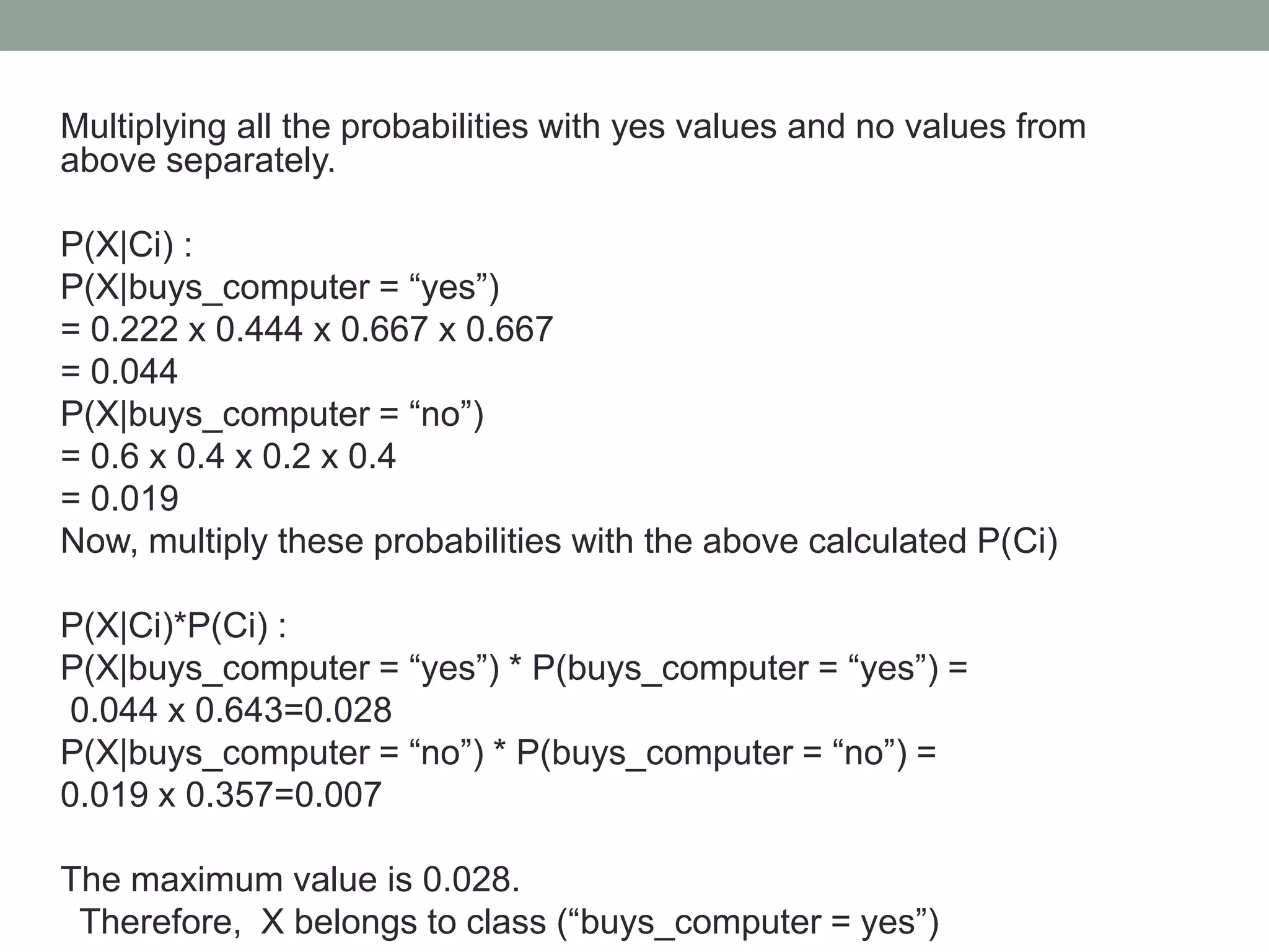 Naive bayesian classification | PPT Naive bayesian classification | PPT