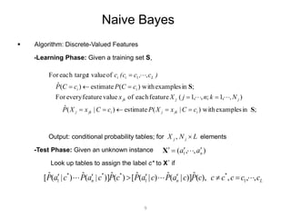 Naive Bayes Presentation | PPTX