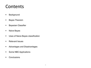 Naive Bayes Presentation | PPTX