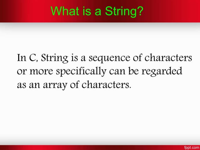 Naive string matching | PPTX | Technology & Computing