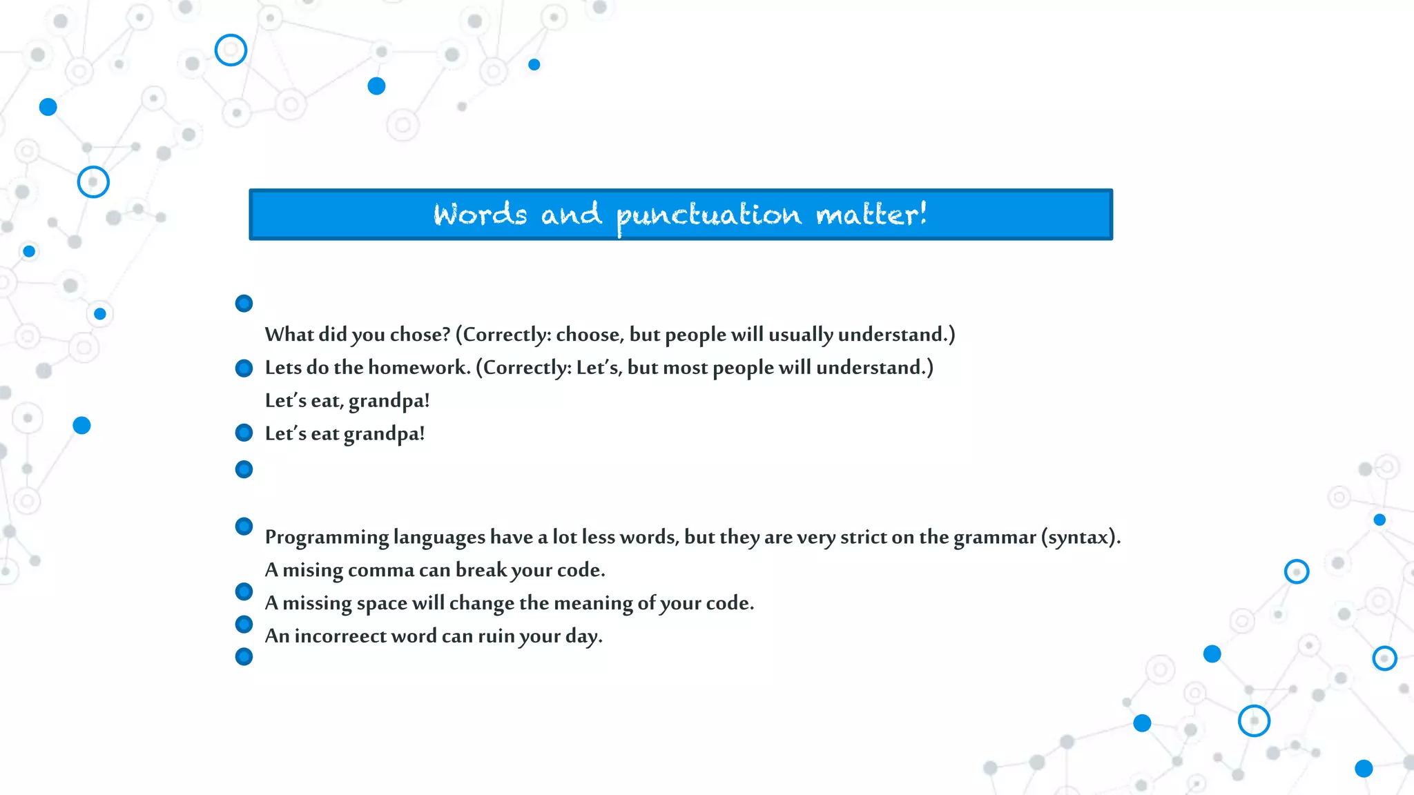 Python Course Basic | PPTX
