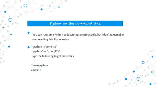 Python Course Basic | PPTX