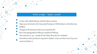 Python Course Basic | PPT