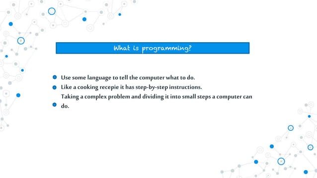 Python Course Basic | PPTX