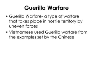 Najah Guerilla Warfare | PPT