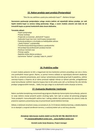 Upis u III generaciju Akademije komercijalne komunikacije | DOCX