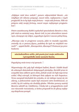 Najbogatszy czlowiek w Babilonie | PDF | Business and Finance