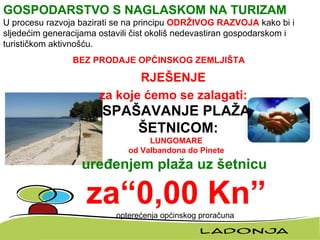 Ladonja - Fažana: Najduža plaža u Istri | PPT
