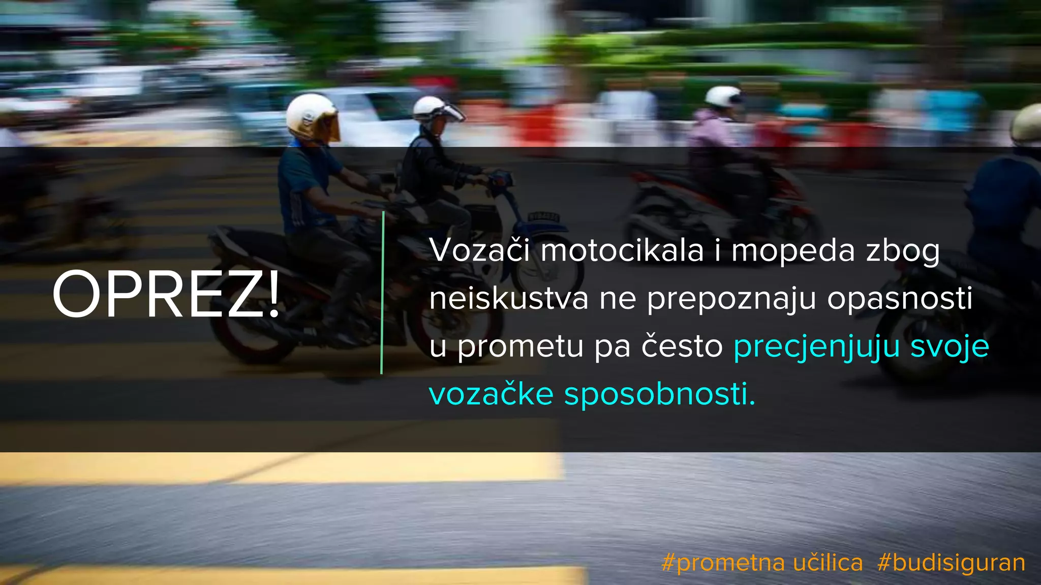 NAJČEŠĆE GREŠKE I PREKRŠAJI VOZAČA MOPEDA I MOTOCIKLA | PPTX