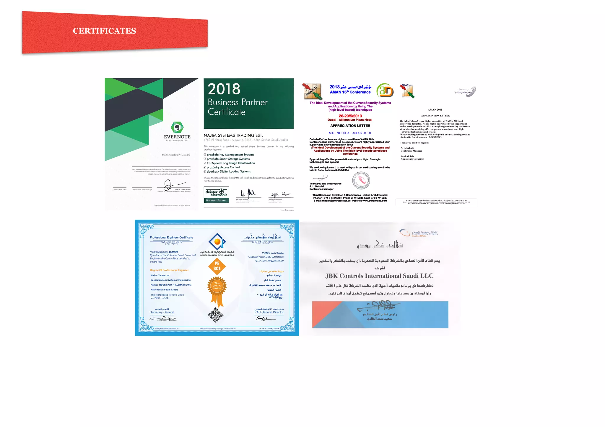 NAJIM SYSTEMS COMPANY PROFILE 2018 V5 | PDF