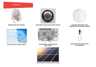 NAJIM SYSTEMS COMPANY PROFILE 2018 V5 | PPT