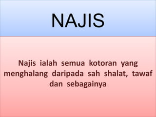 Najis | PPTX