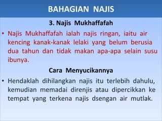 Najis | PPT