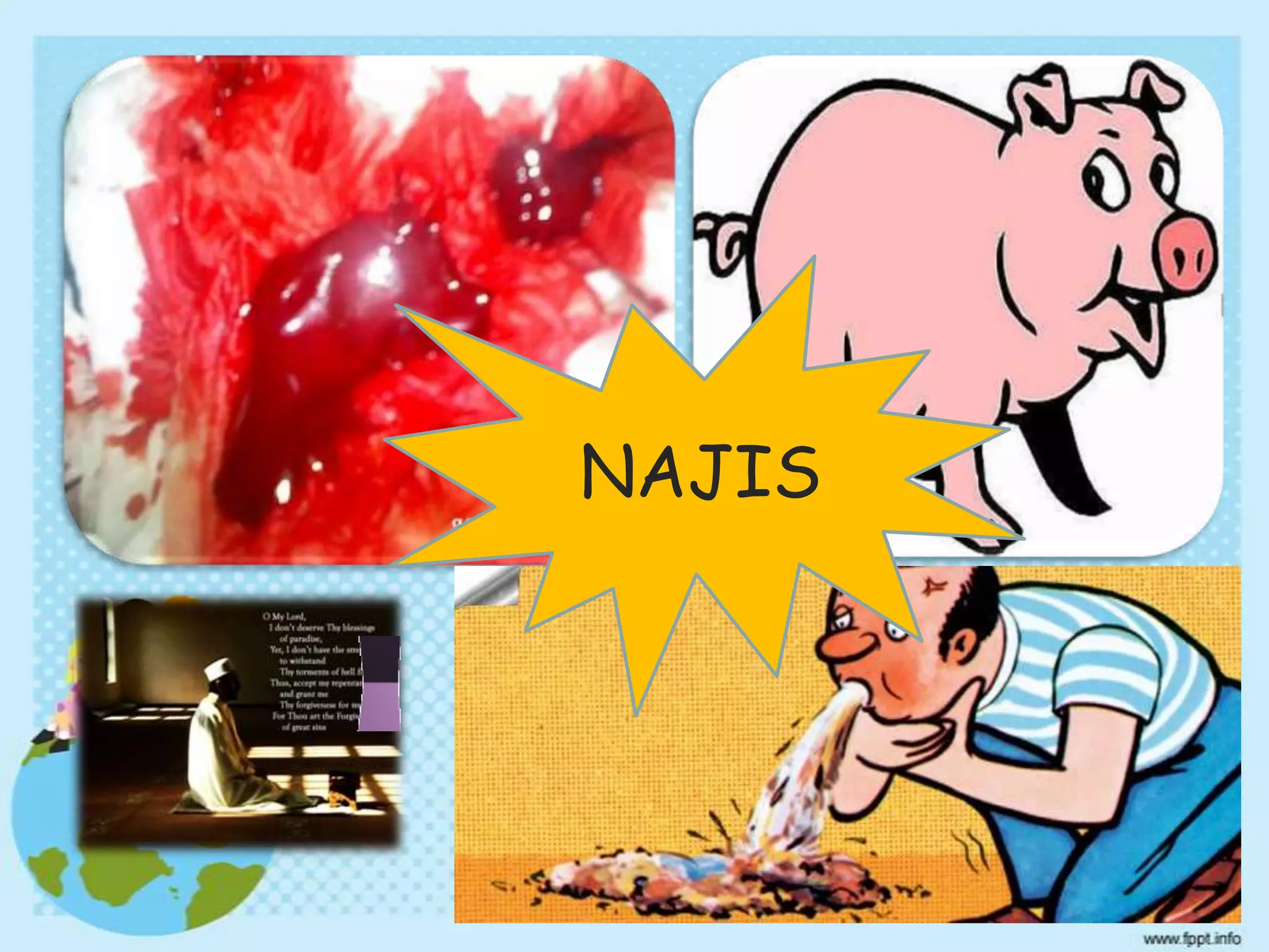 Bahagian-bahagian najis | PPSX