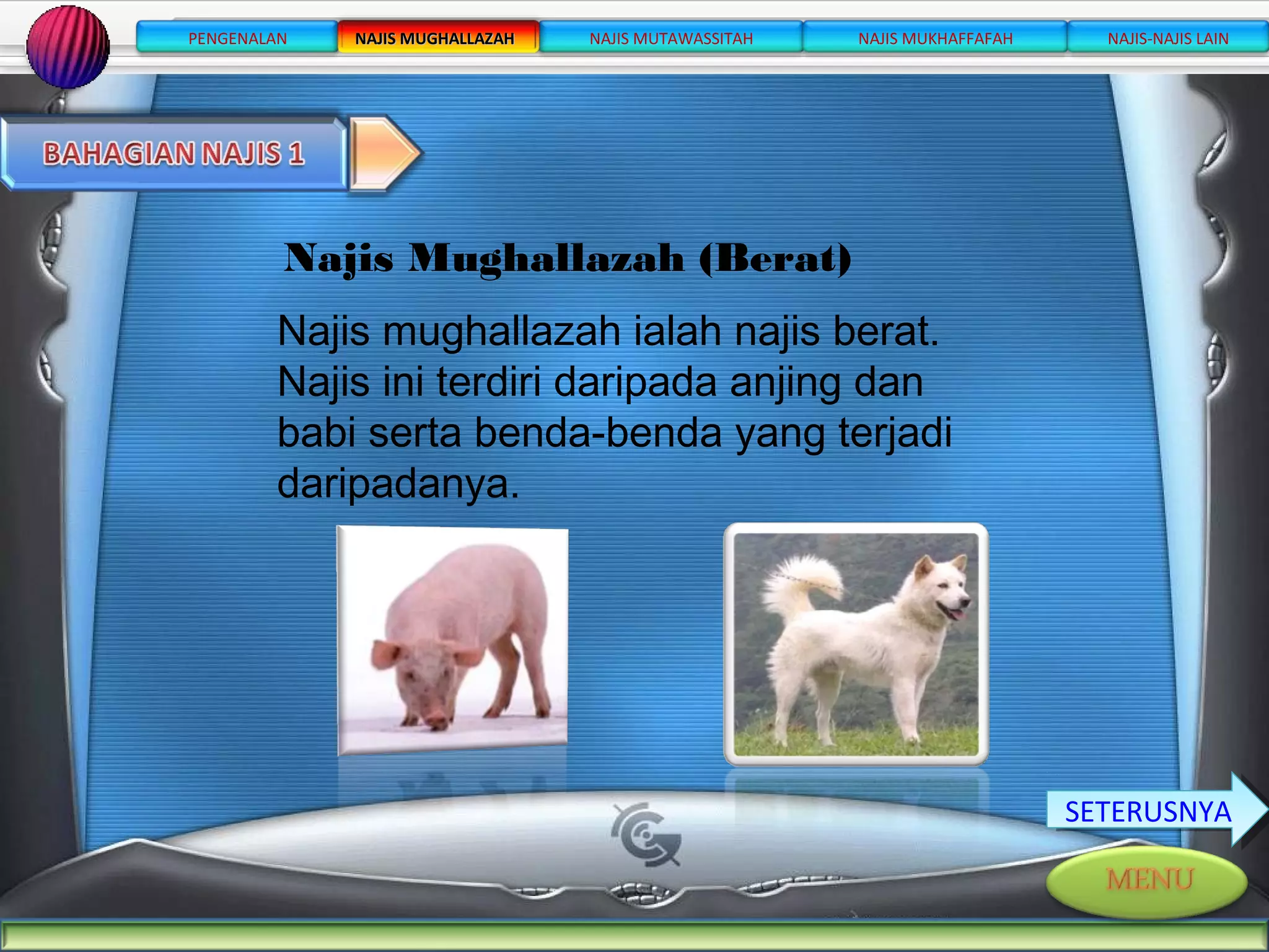 Najis najis dalam islam | PPT