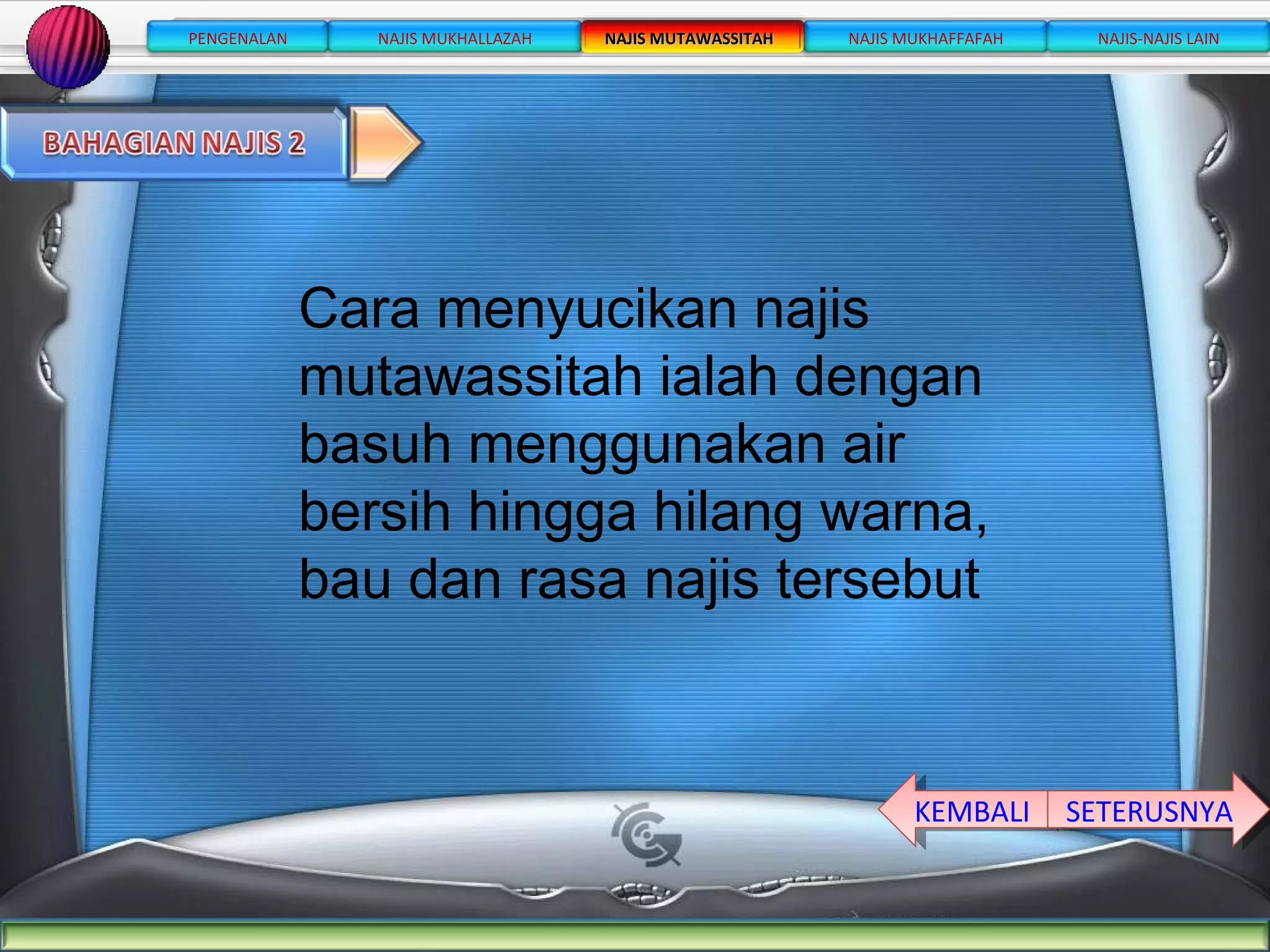 Najis najis dalam islam | PPT