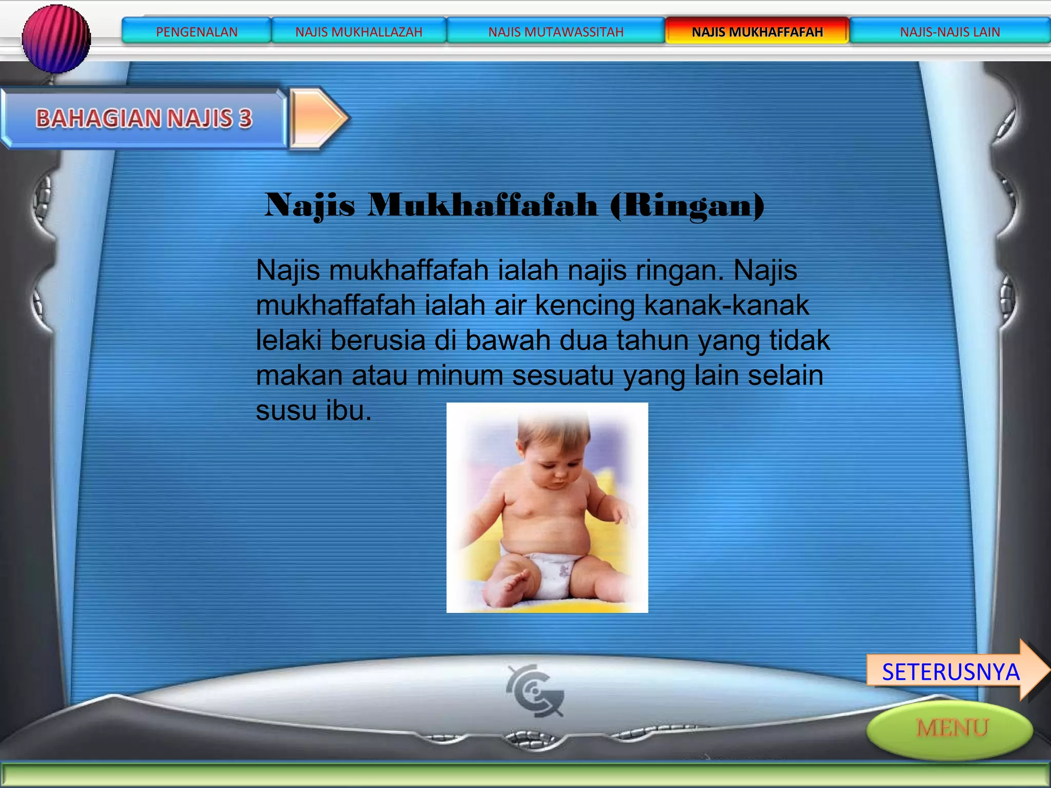 Najis najis dalam islam | PPT