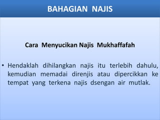 BAHAGIAN NAJIS | PPTX