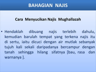 BAHAGIAN NAJIS | PPTX