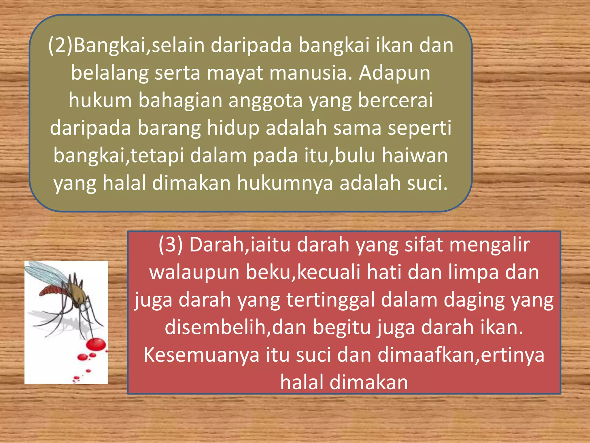 Najis Mutawassitah | PPTX