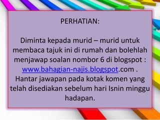 Najis Mutawassitah | PPTX