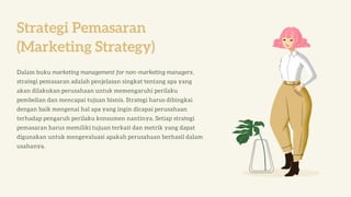 Perilaku Konsumen dan Marketing | PPT