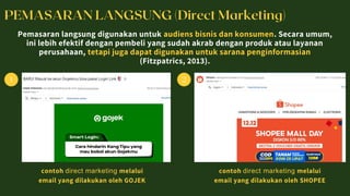 Perilaku Konsumen dan Iklan (PROMOSI) | PPTX