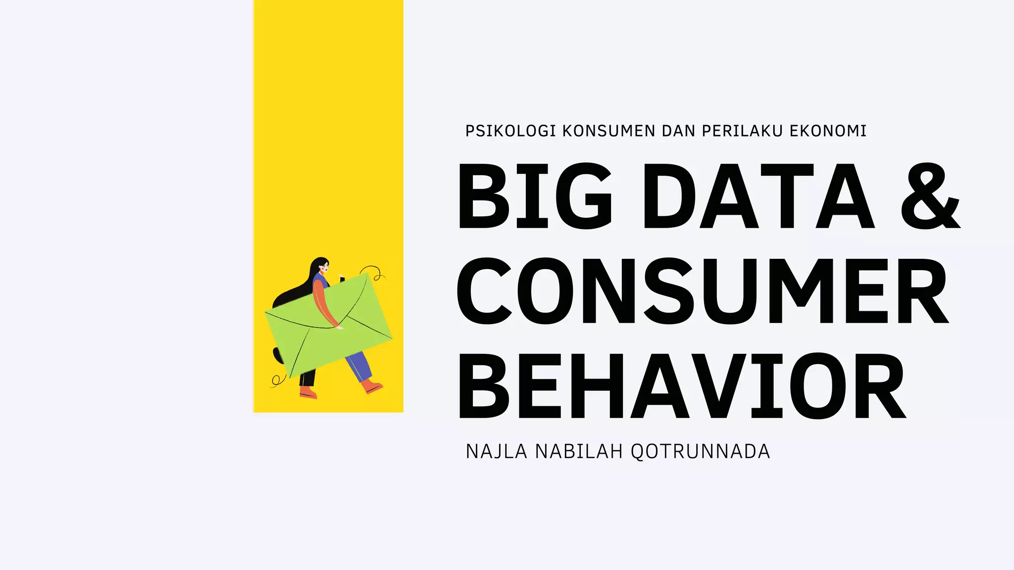 BIG DATA & CONSUMER BEHAVIOR | PDF