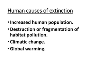 extinction of species loss of habitat and biodiversity types of ...