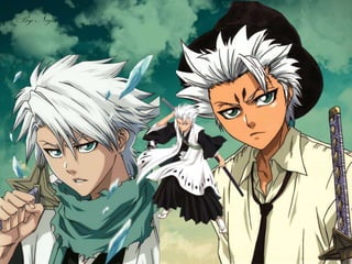 Najlepsze męskie postacie z anime | PPT