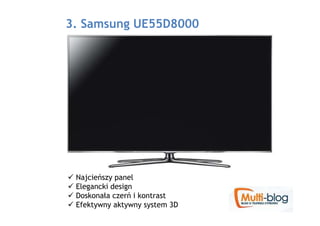 Najlepsze telewizory HD 2011 roku | PDF