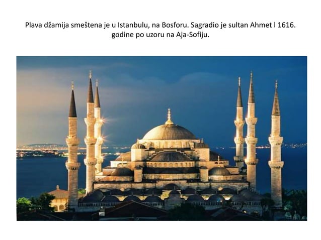 Najljepše džamije,katedrale,crkve i sinagoge | PPTX
