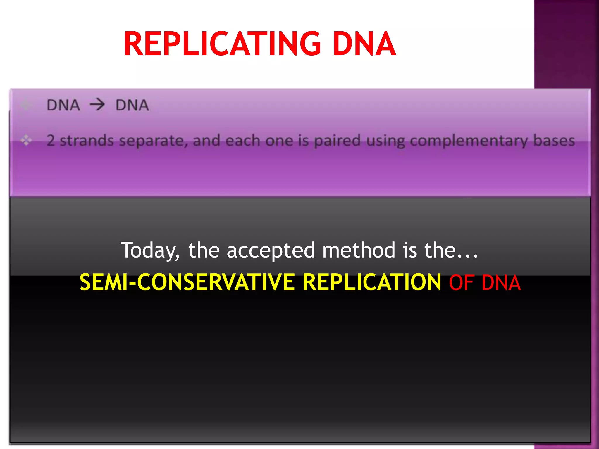 DNA replication | PPTX